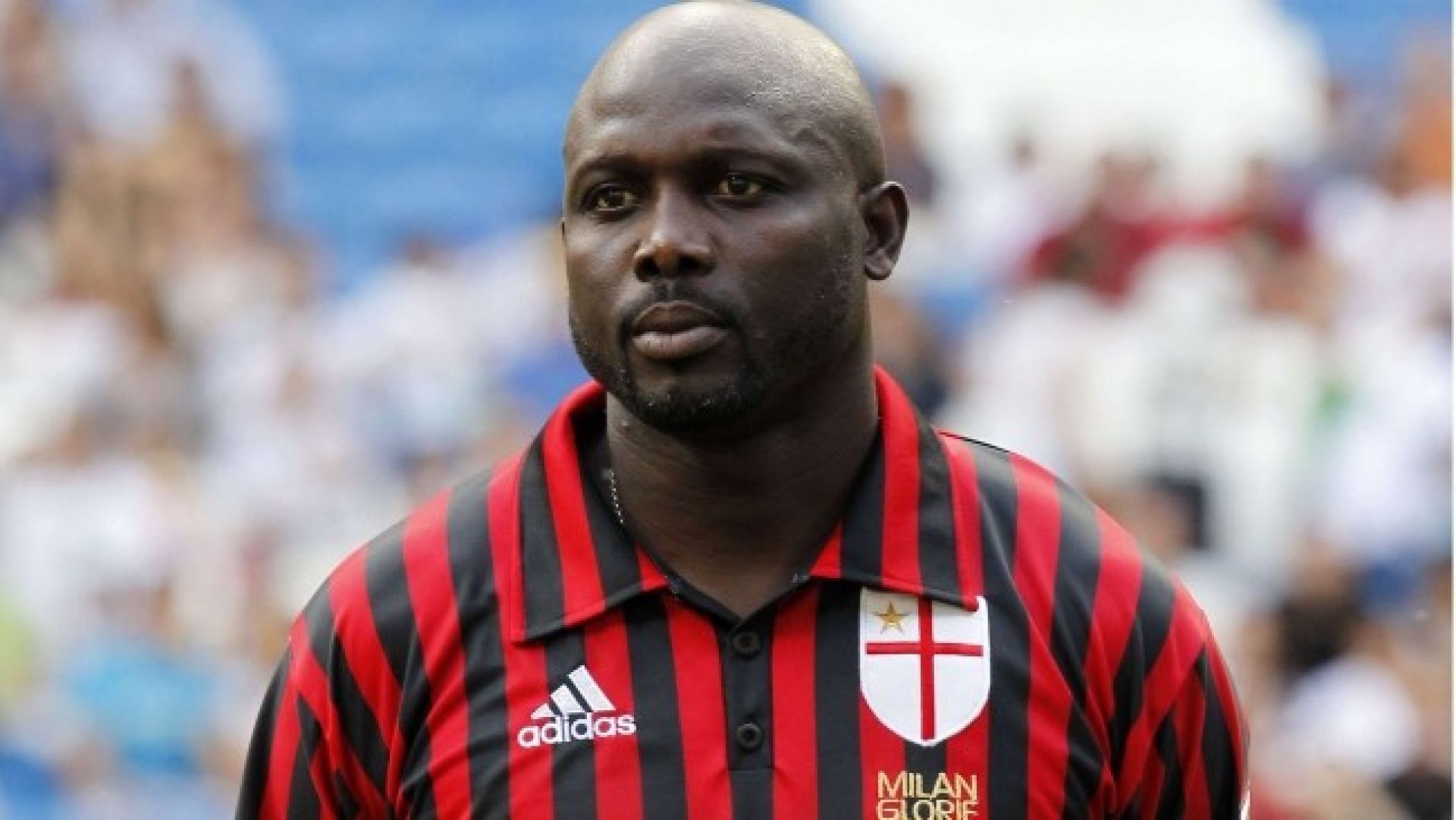 George Weah Milan